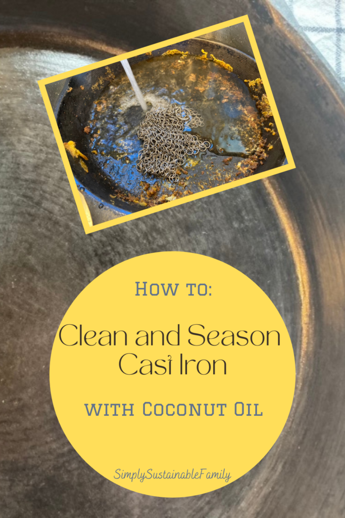 Coconut Oil Seasoning Cast Iron